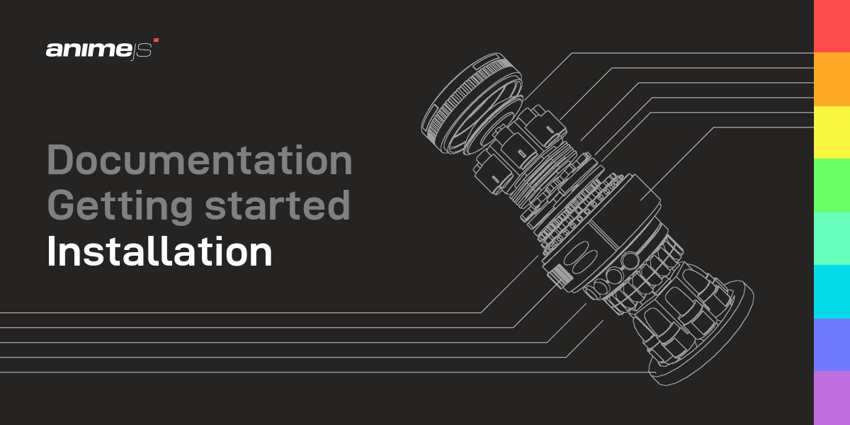 Installation Getting Started Documentation Anime Js Javascript